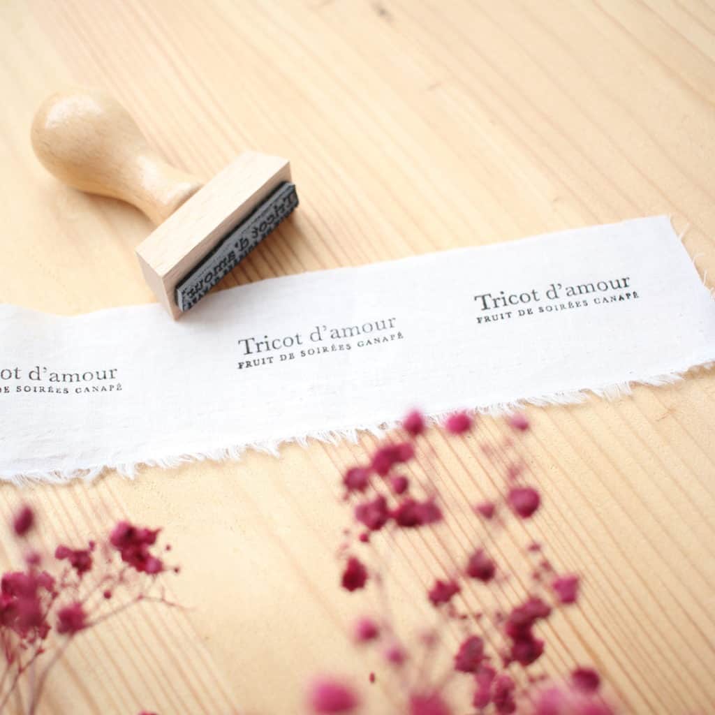 Tampon signature 295 - Tampon encreur personnalisable - Bloomini Studio